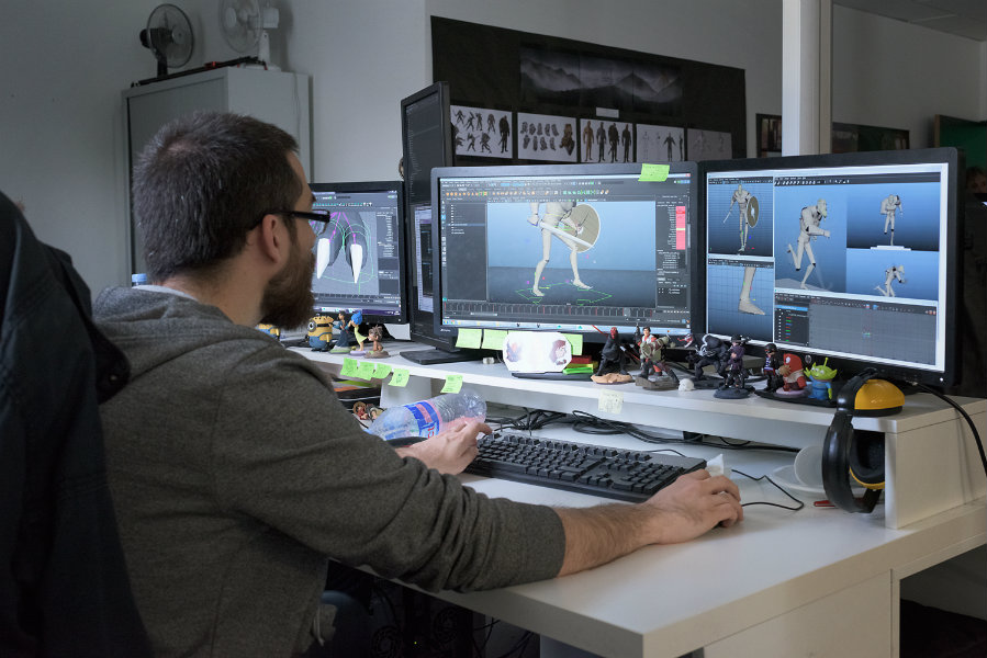 Devenir Animateur 3D : fiche métier, débouchés professionnels